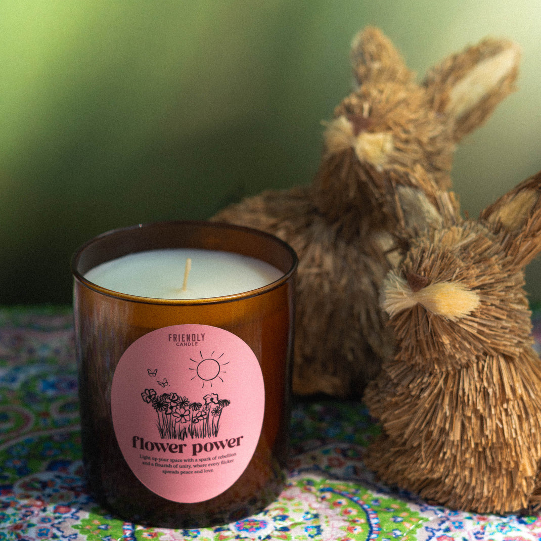 Friendly Candle | Natural Soy Candles Poured In The USA
