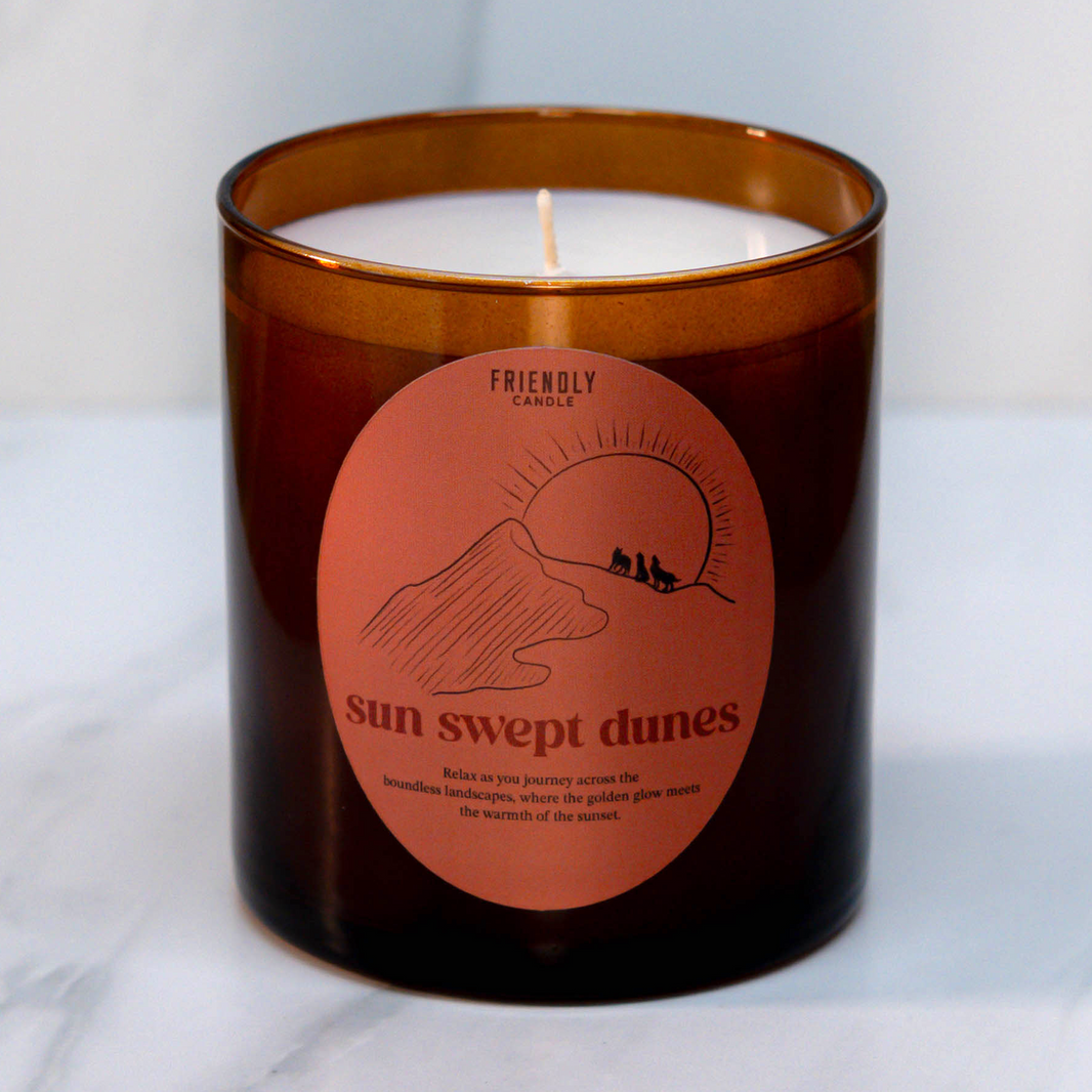 Friendly Candle | Natural Soy Candles Poured In The USA