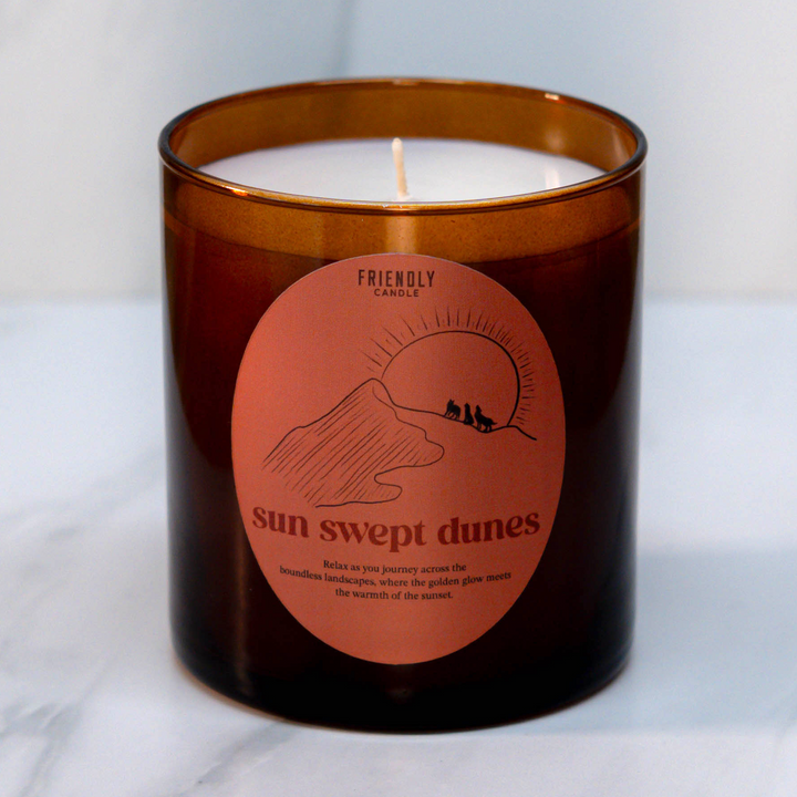 Friendly Candle | Natural Soy Candles Poured In The USA