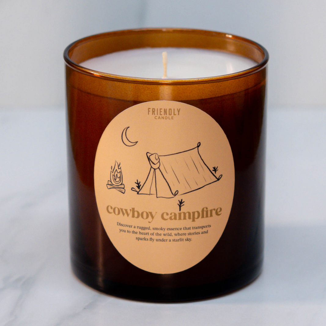 Friendly Candle | Natural Soy Candles Poured In The USA