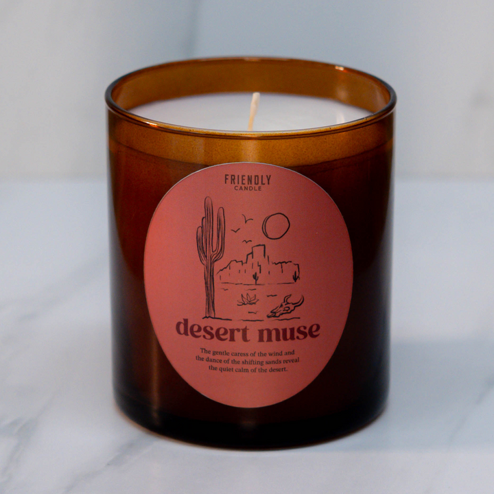 Friendly Candle | Natural Soy Candles Poured In The USA