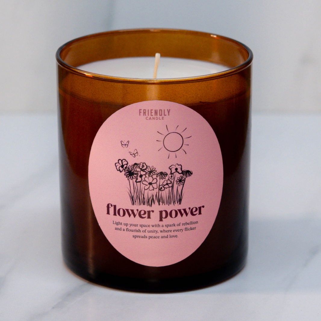 Friendly Candle | Natural Soy Candles Poured In The USA